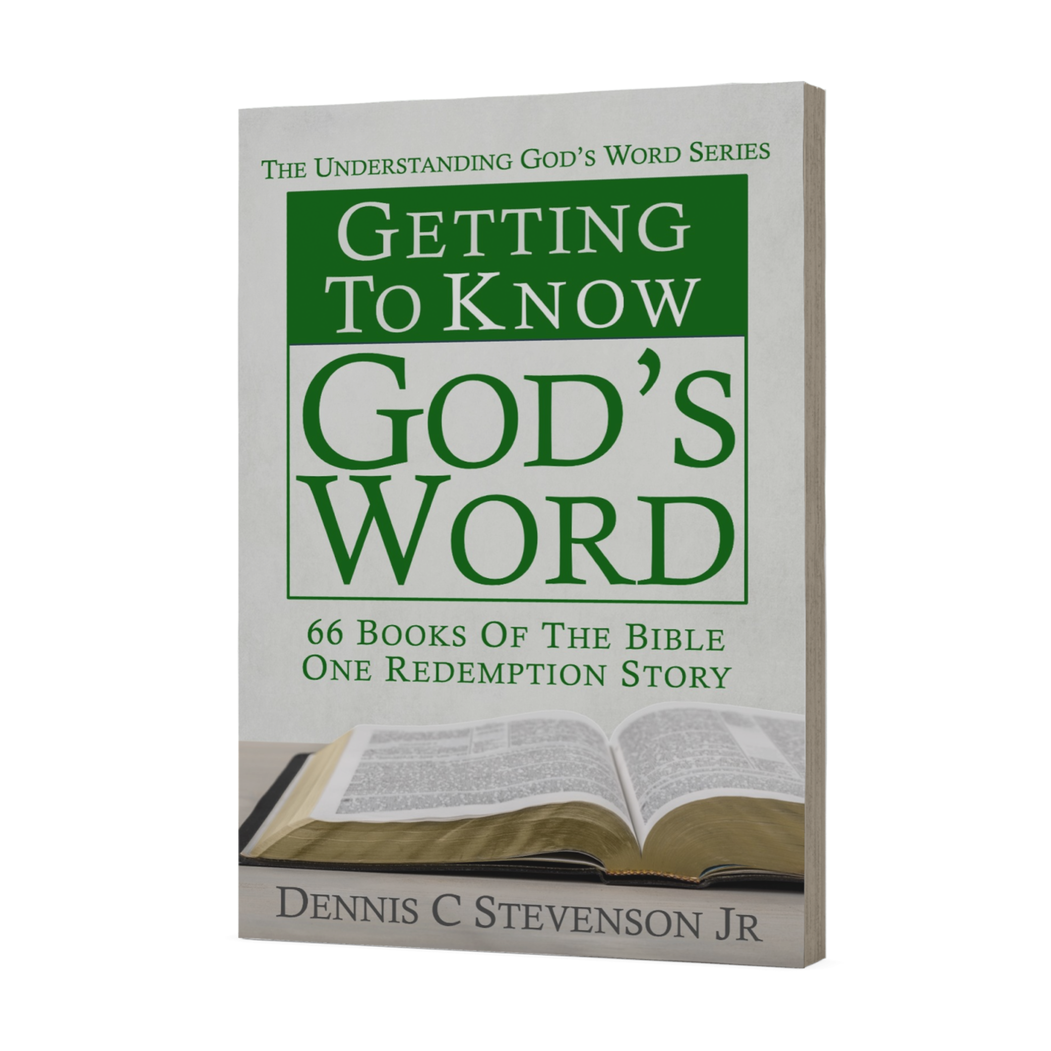 Getting To Know God’s Word (paperback)